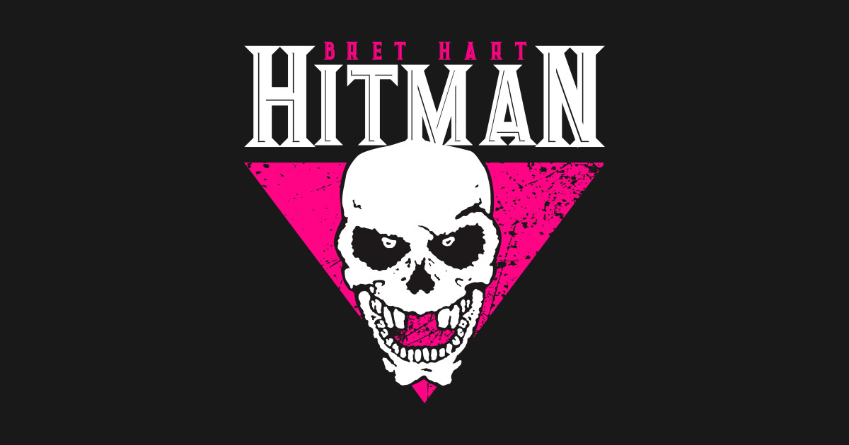 Bret Hart - Hart Foundation - Bret Hart - T-Shirt | TeePublic