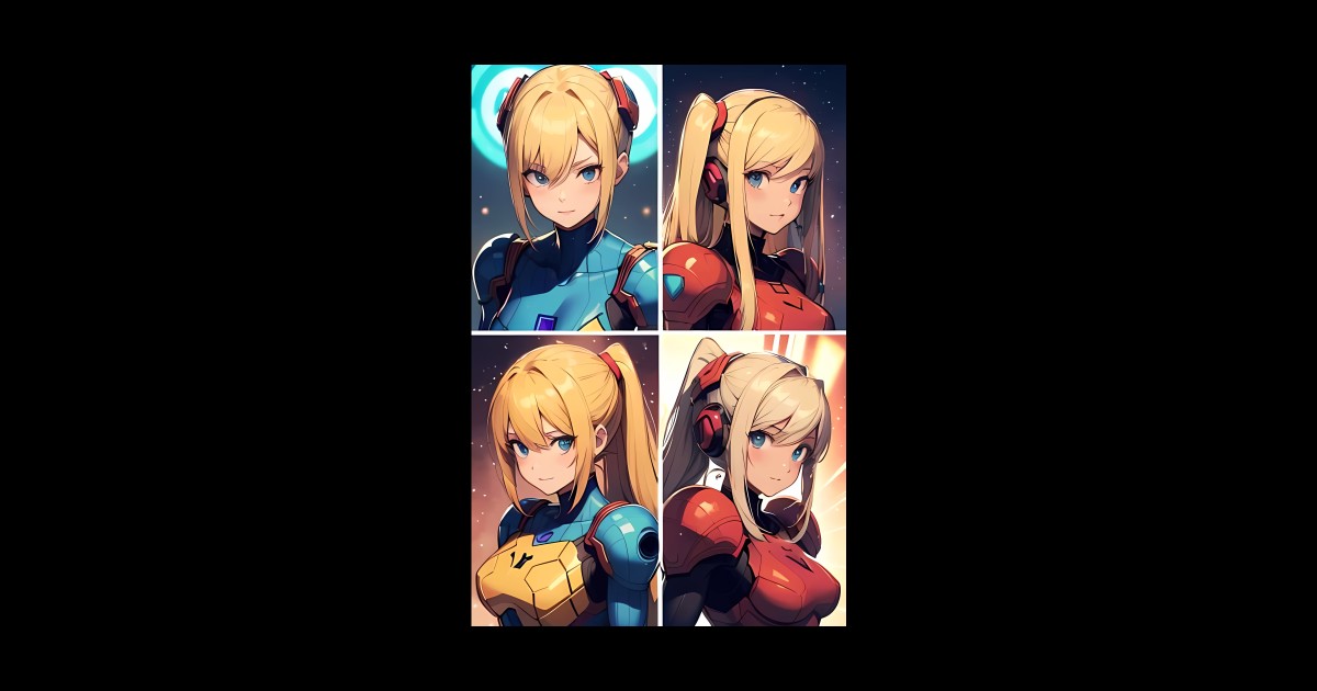 Samus Metroid Prime - Metroid Prime - Sticker | TeePublic