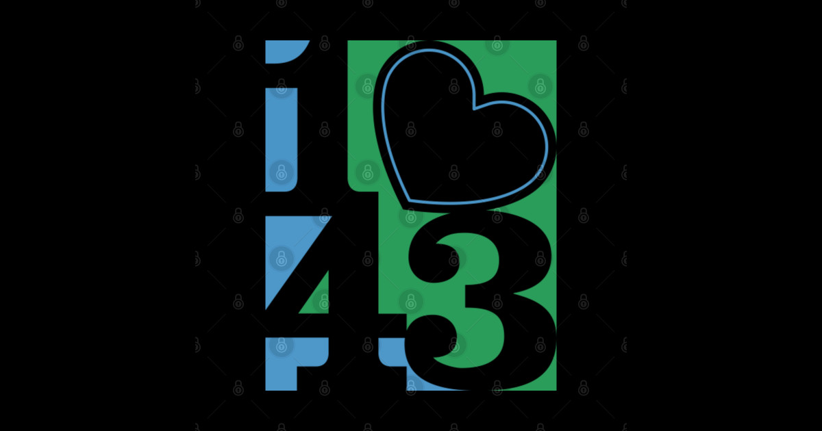 143: I Love You - 143 - Mug | TeePublic