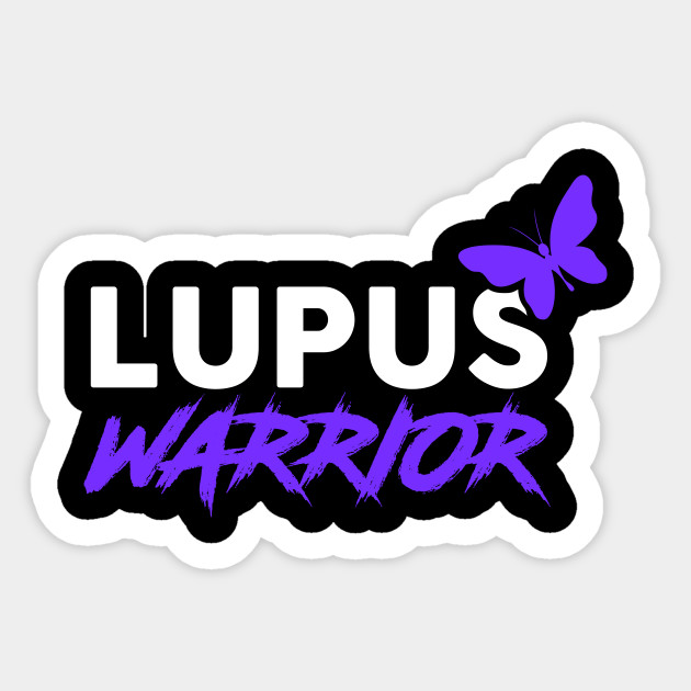 Lupus Warrior! - Lupus - Sticker | TeePublic