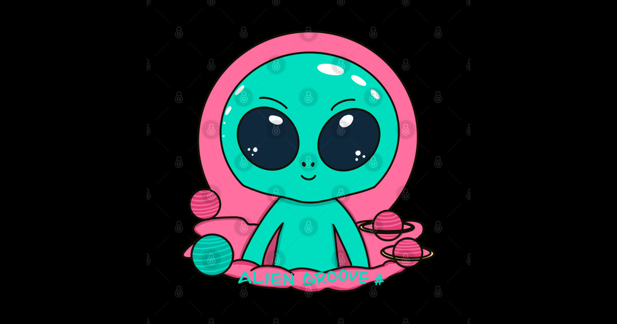 Alien Groove # - Aliens - Sticker | TeePublic