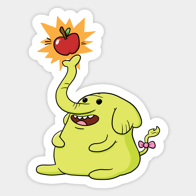 Adventure Time Tree Trunks - Adventure Time - Sticker | TeePublic