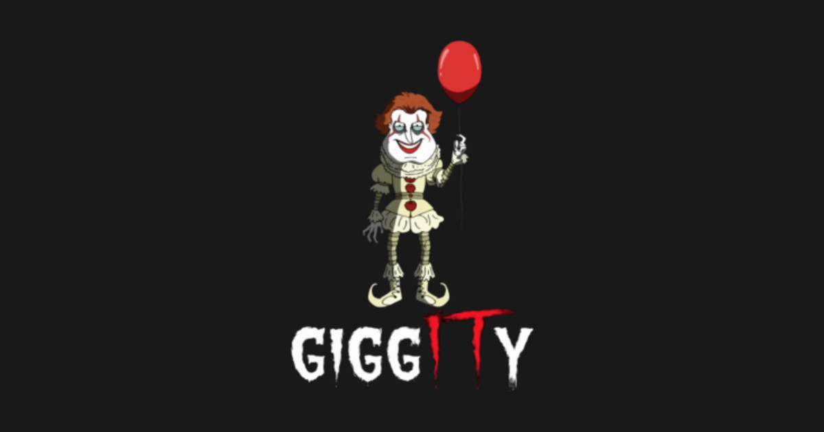 giggITy Clown - Family Guy - T-Shirt | TeePublic