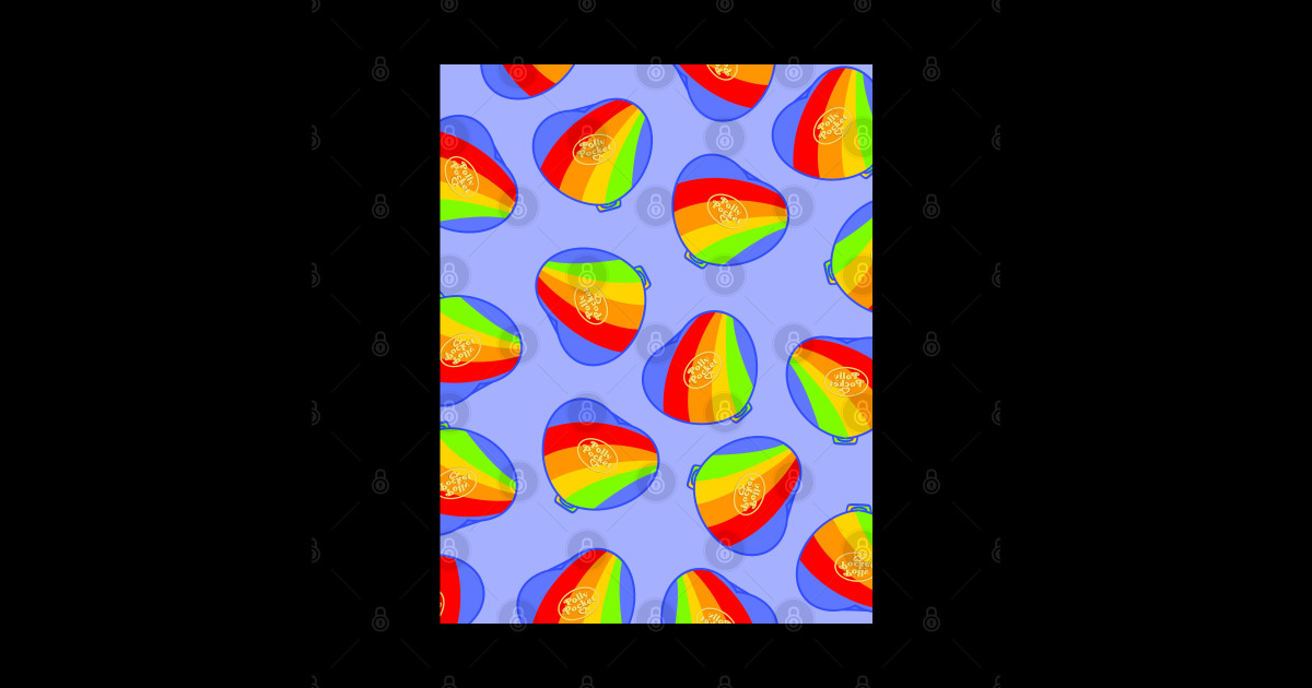 Rainbow Bright Polly Pocket - Rainbow Bright - Sticker | TeePublic