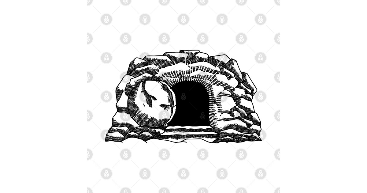 Empty tomb after the resurrection of Jesus Christ - Empty Tomb - T ...