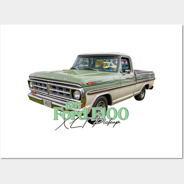 1971 Ford F100 Ranger XLT Pickup - 1971 Ford F100 Ranger Xlt - Posters ...
