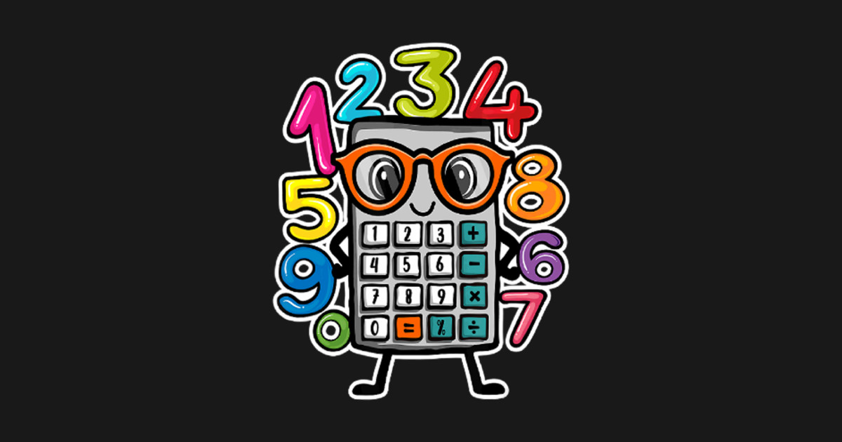 Number Day Kids Costume Numbers Math Day Calculator - Number Day Kids ...