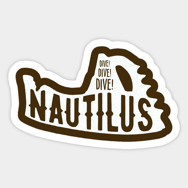 Nautilus Drink - Disney - Sticker | TeePublic