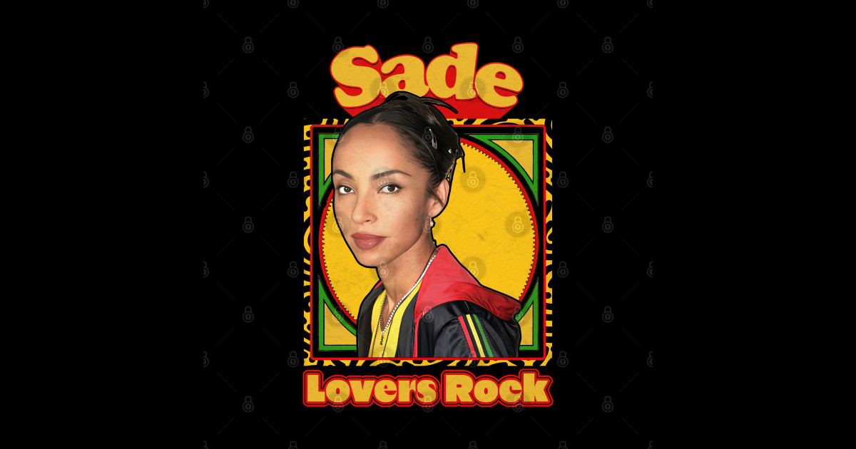 Sade / Retro Style Original Fan Art Design - Sade - Tapestry | TeePublic