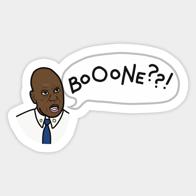 Captain Holt - Brooklyn Nine Nine - Sticker | TeePublic