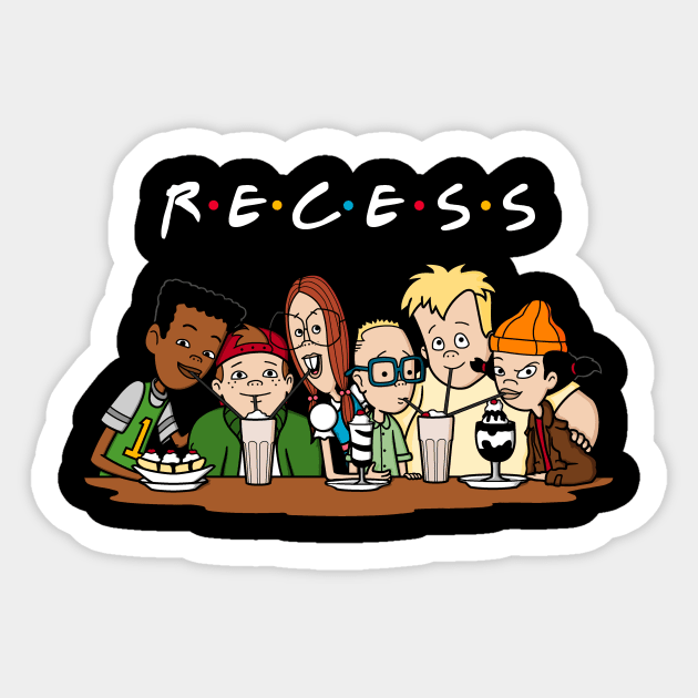 Recess! - Recess - Sticker | TeePublic