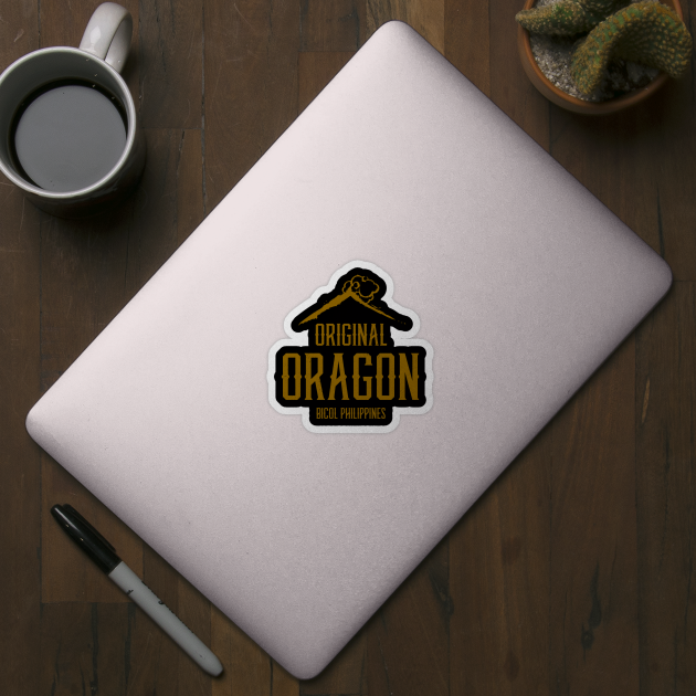 The Original Oragon Bicol Philippines - Pinoy - Sticker | TeePublic