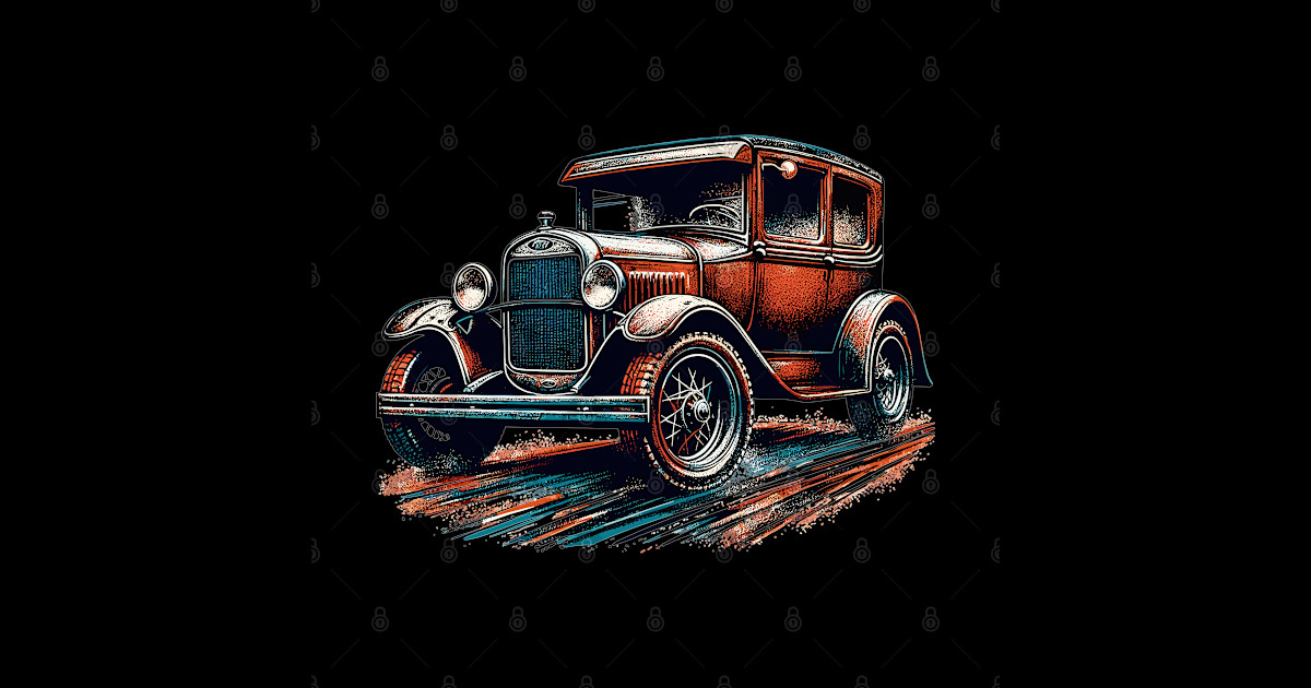Ford Model A - Ford Model A - Posters and Art Prints | TeePublic