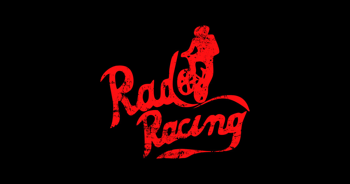 Rad-Racing - Rad Racing - Sticker | TeePublic