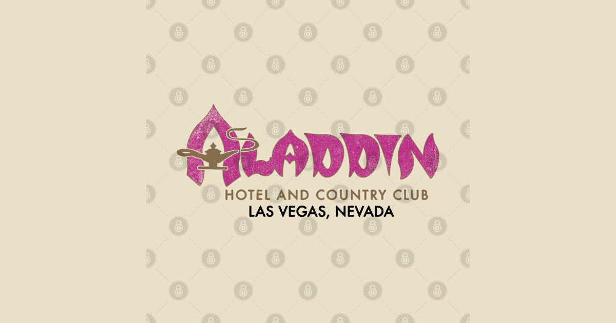 Retro Vintage the Aladdin Hotel and Casino Las Vegas - Las Vegas Casino ...