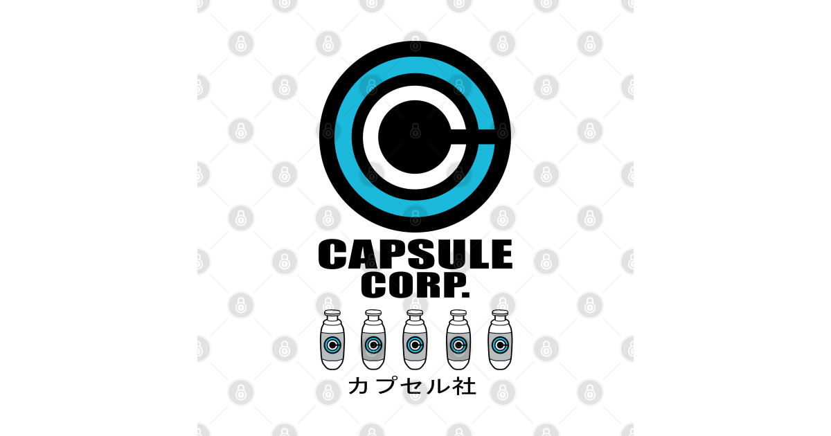 Capsule Corp - Capsule Corp Dragon Ball - T-Shirt | TeePublic