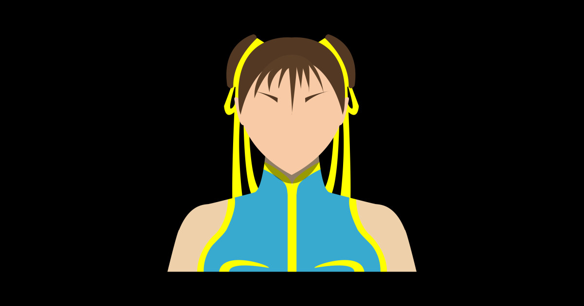 Alpha Chun-Li Vector - Street Fighter - Sticker | TeePublic