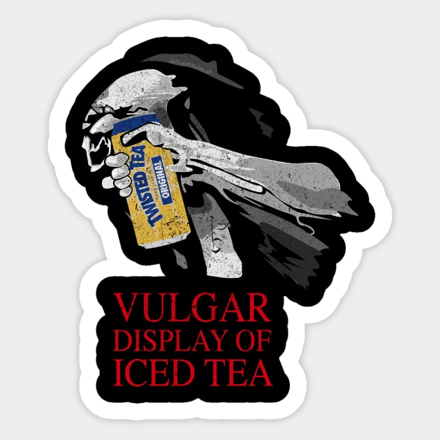 twisted tea meme - Twisted Tea - Sticker | TeePublic