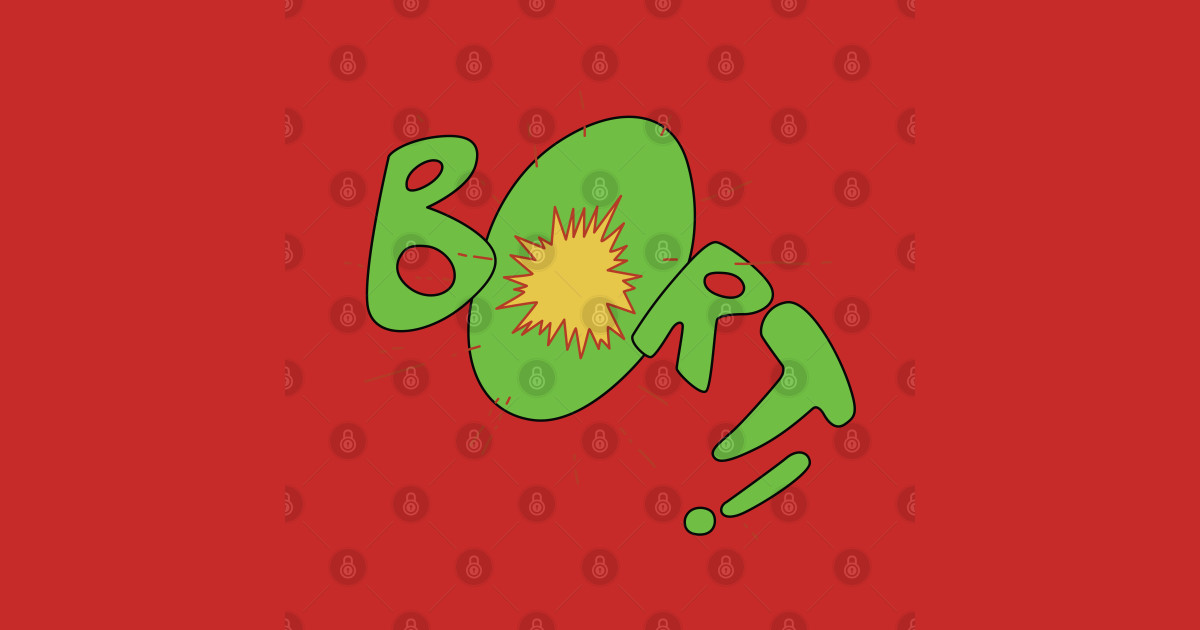 Bort! - Simpsons - T-Shirt | TeePublic