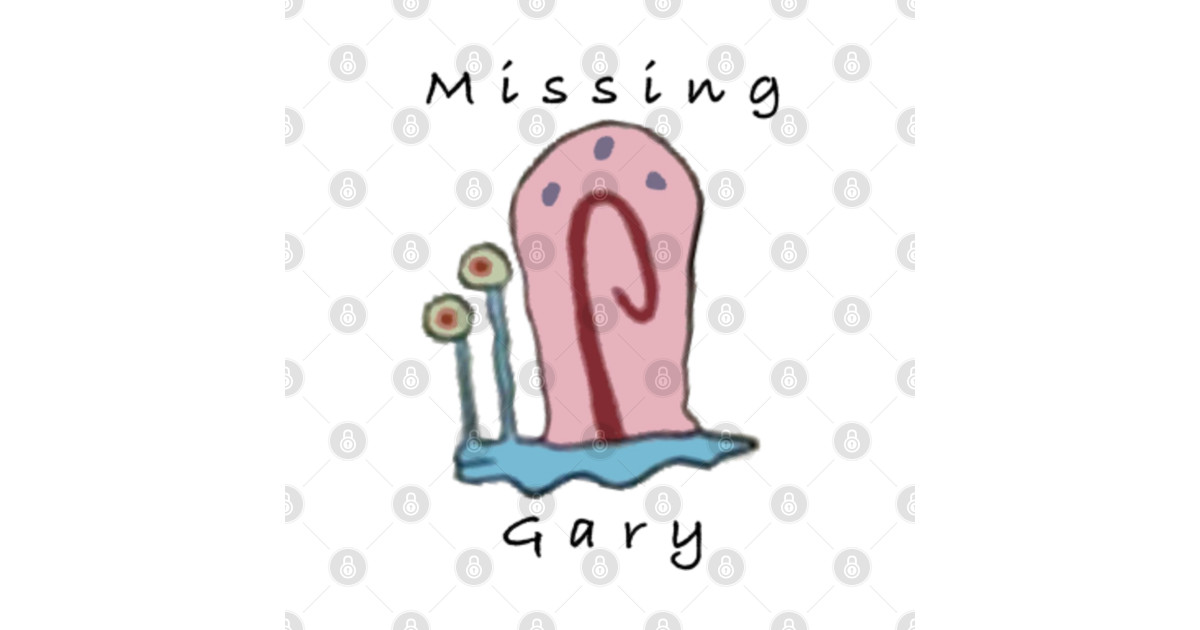 Missing Gary - Missing Gary - T-Shirt | TeePublic