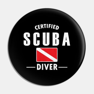 Scuba Diver Design Pins and Buttons for Sale | TeePublic