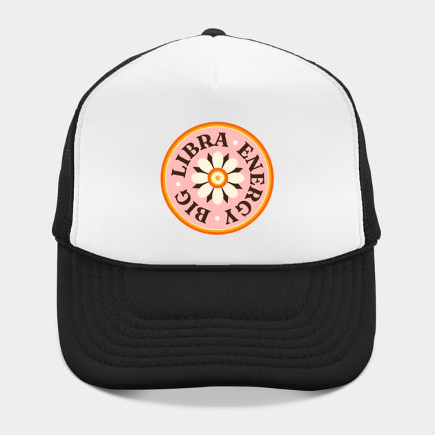 Big Libra Energy // Retro Libra Horoscope Sign // Vintage Libra Zodiac ...