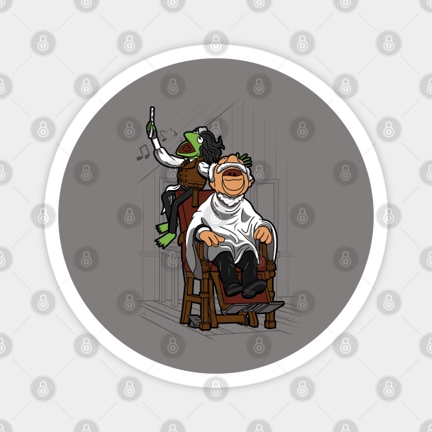 Funny Dark Humor Scary Killer Barber Cartoon Horror Movie Parody ...