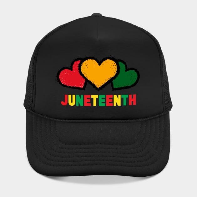 Juneteenth Flag Proud African American - Juneteenth - Hat | TeePublic