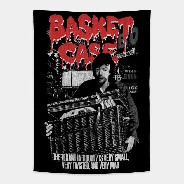 Basket Case, Horror, Cult Classic - Basket Case - Tapestry | TeePublic