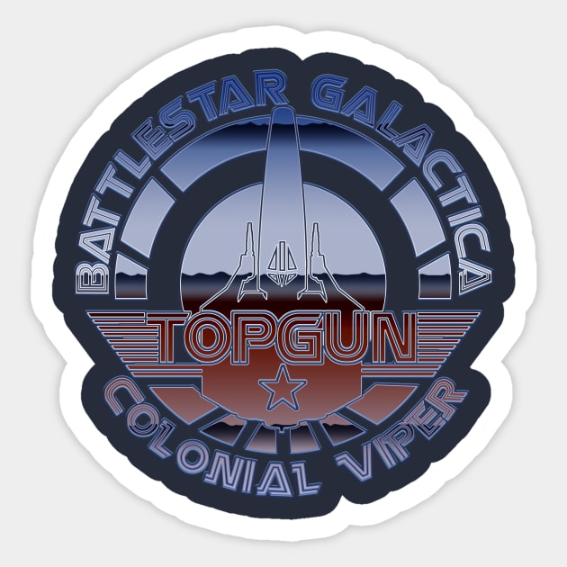 Battlestar Galactica Colonial Viper Topgun - Battlestar Galactica ...