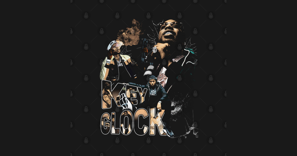 Key Glock Vintage - Key Glock - T-Shirt | TeePublic