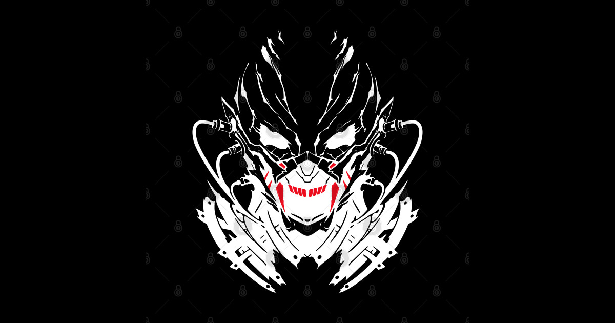 Revenant V2 - Code Vein - Sticker | TeePublic