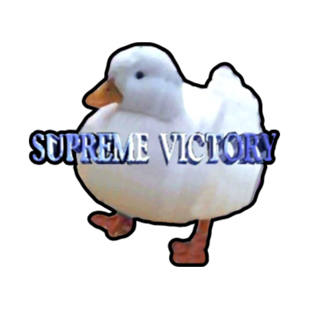 supreme victory - Supreme Victory - T-Shirt | TeePublic