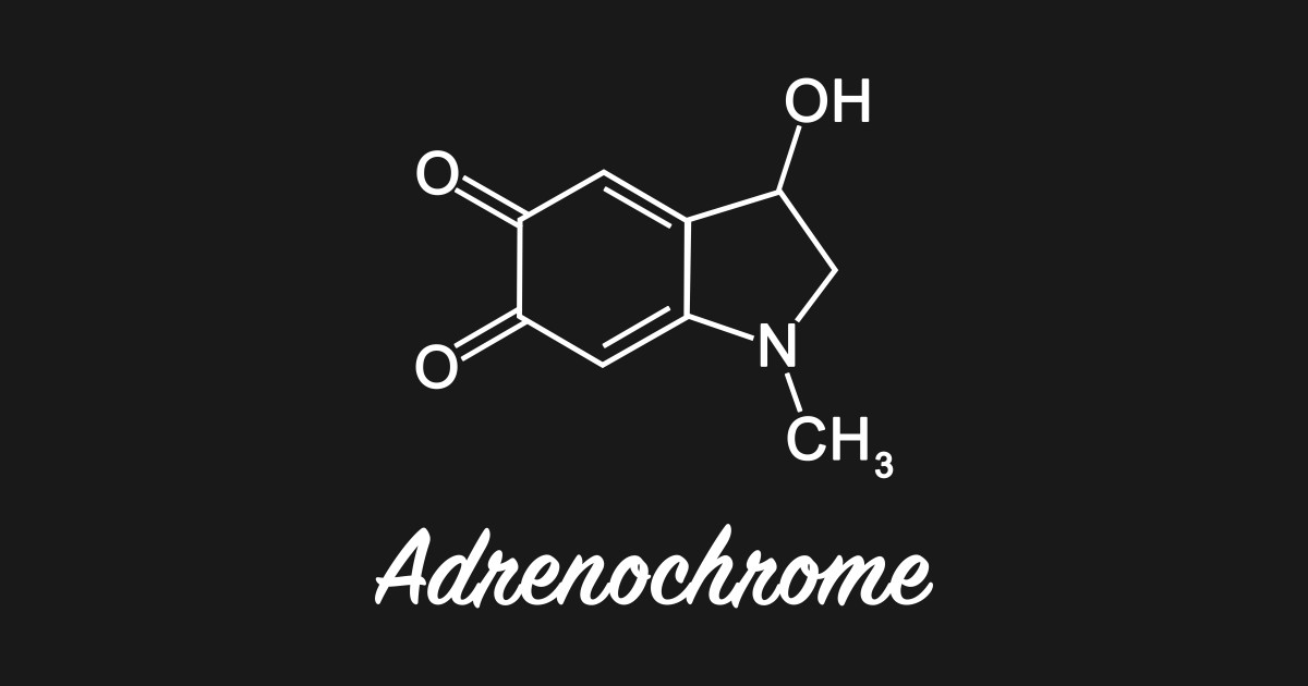 Adrenochrome Molecule - Adrenochrome - Mug | TeePublic