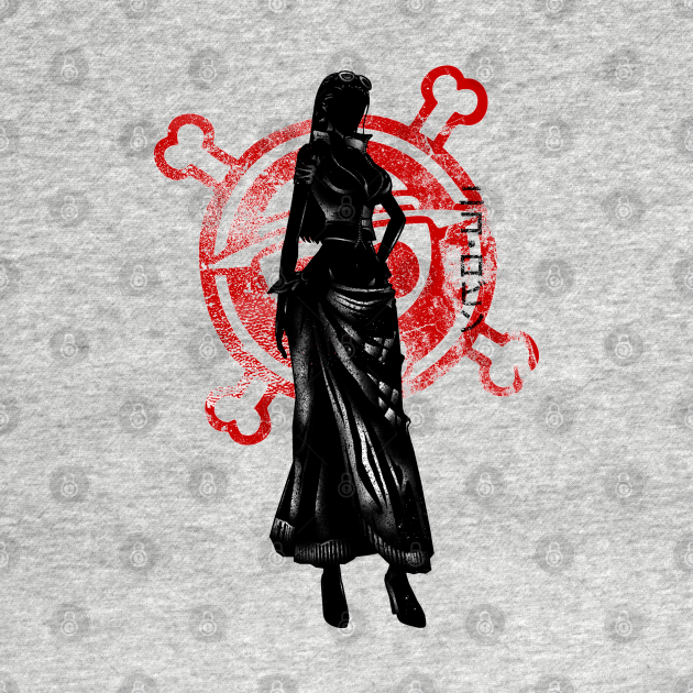 Crimson Robin - One Piece - T-Shirt | TeePublic