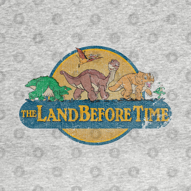 Vintage The Land Before time - The Land Before Time - T-Shirt | 29% OFF ...