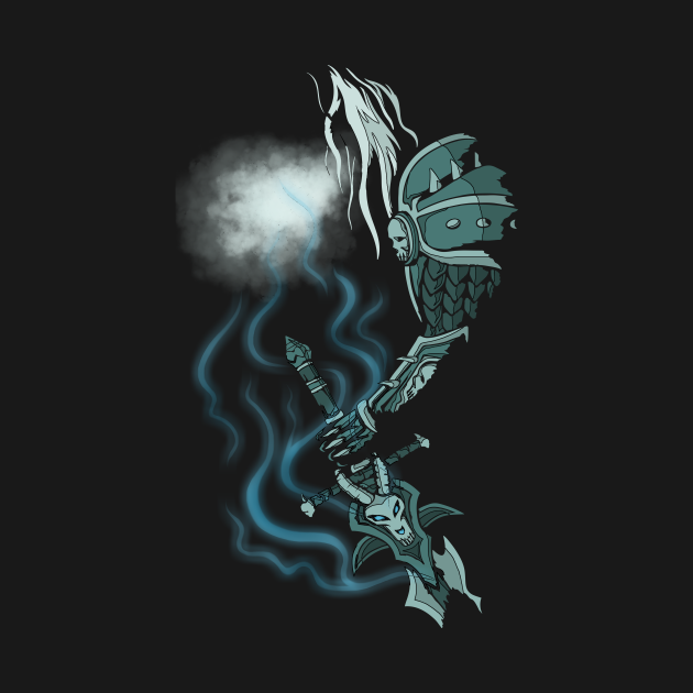 Death Knight - Gaming - T-Shirt | TeePublic