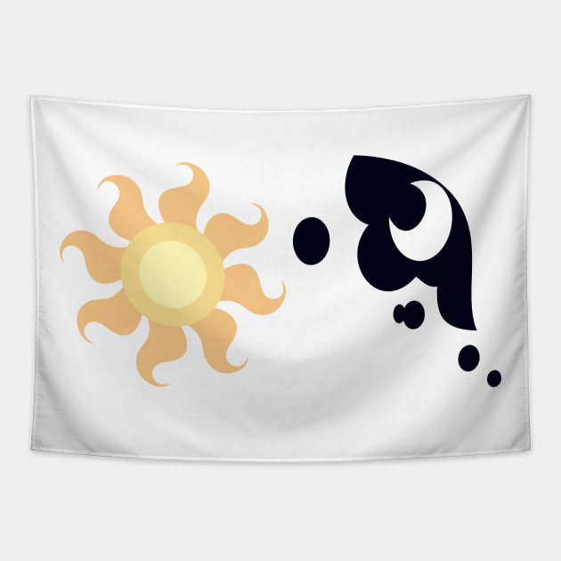 princess luna and celestia cutie mark