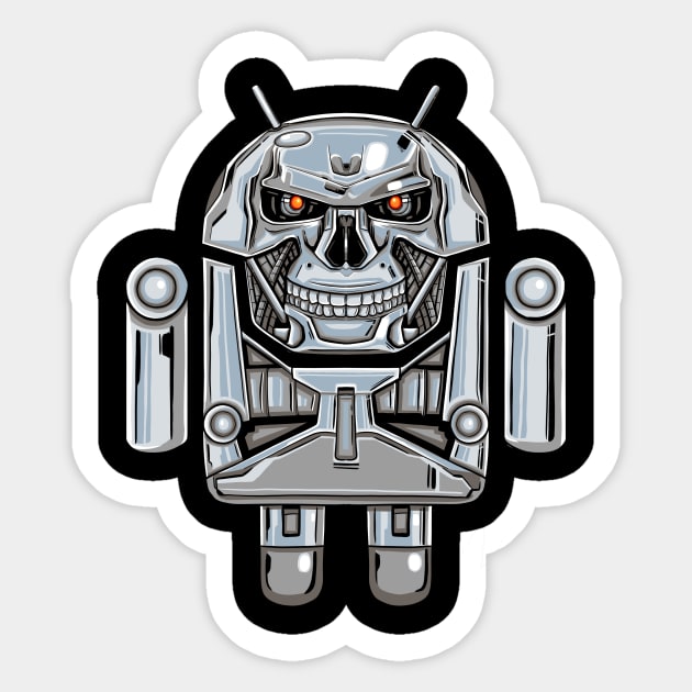 terminator - Terminator - Sticker | TeePublic