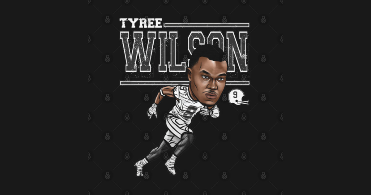 Tyree Wilson Las Vegas Cartoon - Tyree Wilson - T-Shirt | TeePublic