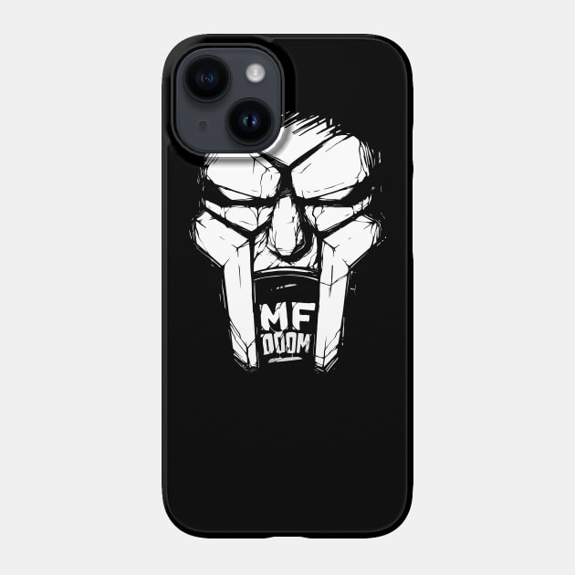 Mf Doom - Fight - Mf Doom - Phone Case | TeePublic