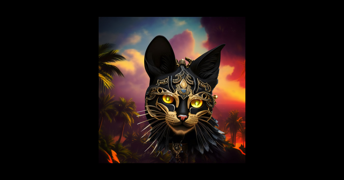The Ancient Egyptian god of cats Bastet - The Ancient Egyptian God Of ...