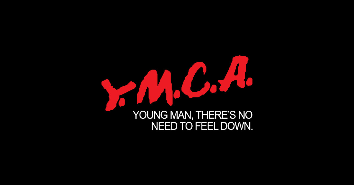 YOUNG MAN! - Ymca - Sticker | TeePublic