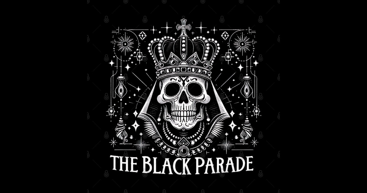 The Black Parade - Parade - Sticker | TeePublic