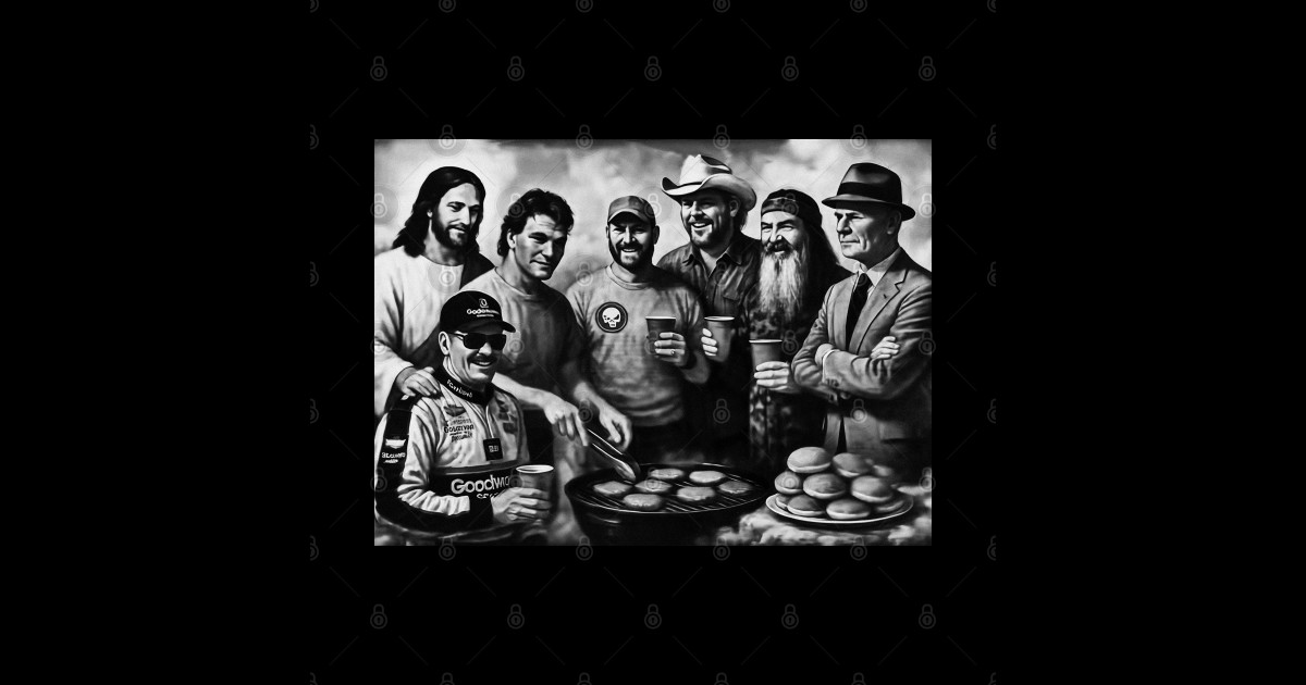 THE REAL GANG TEAM 90S WHITE - The Real Gang - Sticker | TeePublic