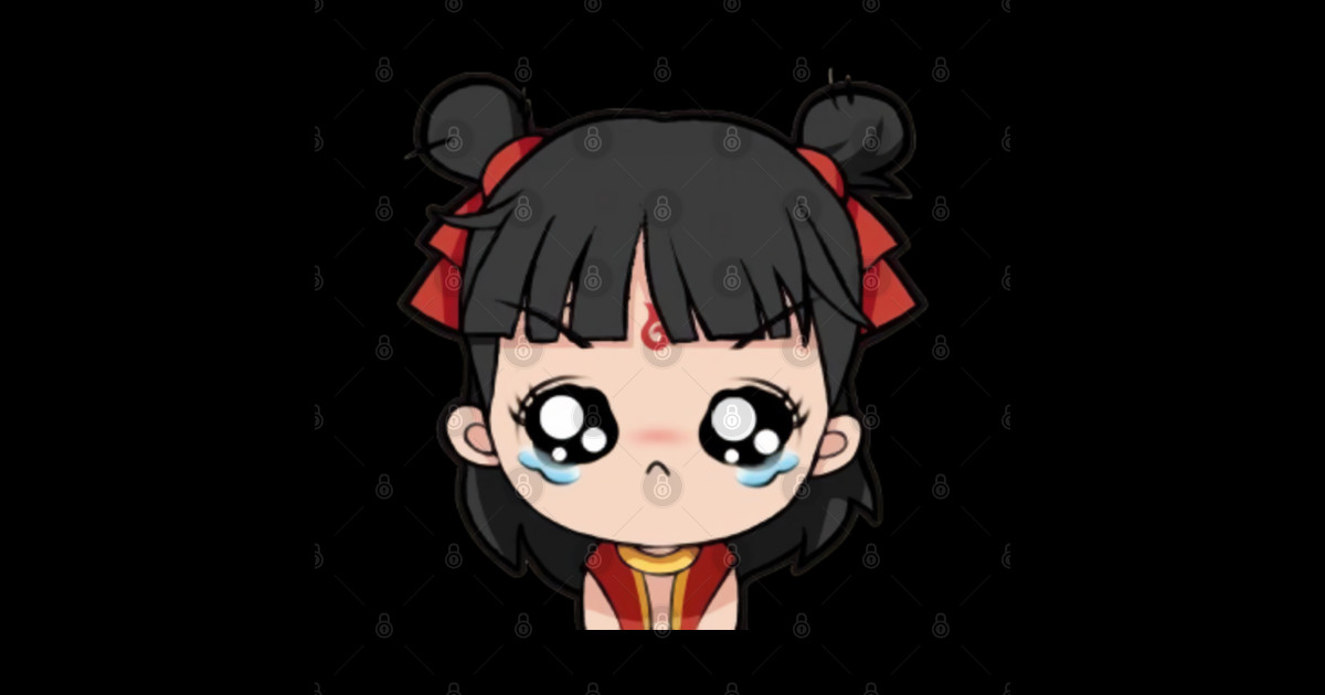 Ne Zha 9 The Demon Boy Descended to Earth - Ne Zha - Sticker | TeePublic