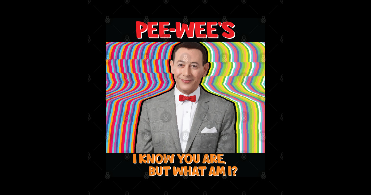 Pee-Wee's With Best Quotes And Beautiful Colorful Background - Pee Wee ...