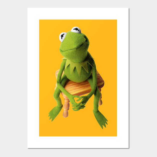 Kermit Disappointment - Kermit - Posters and Art Prints | TeePublic