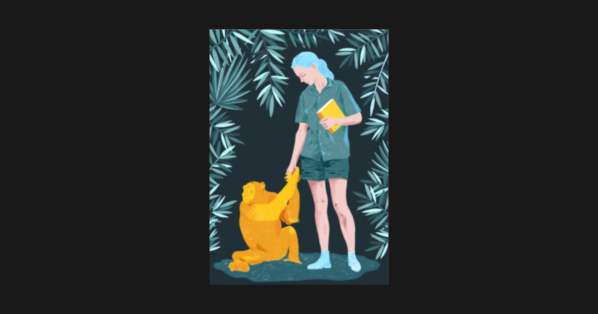Jane Goodall - Jane Goodall - T-Shirt | TeePublic