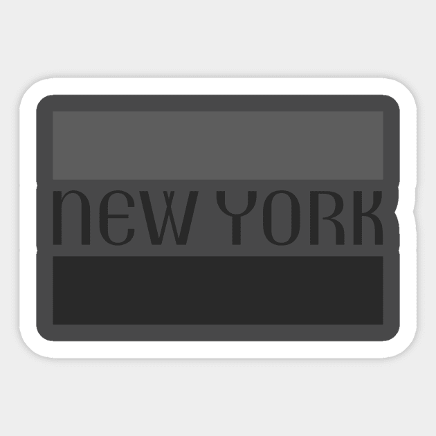 New York 2020 - New York State - Sticker | TeePublic